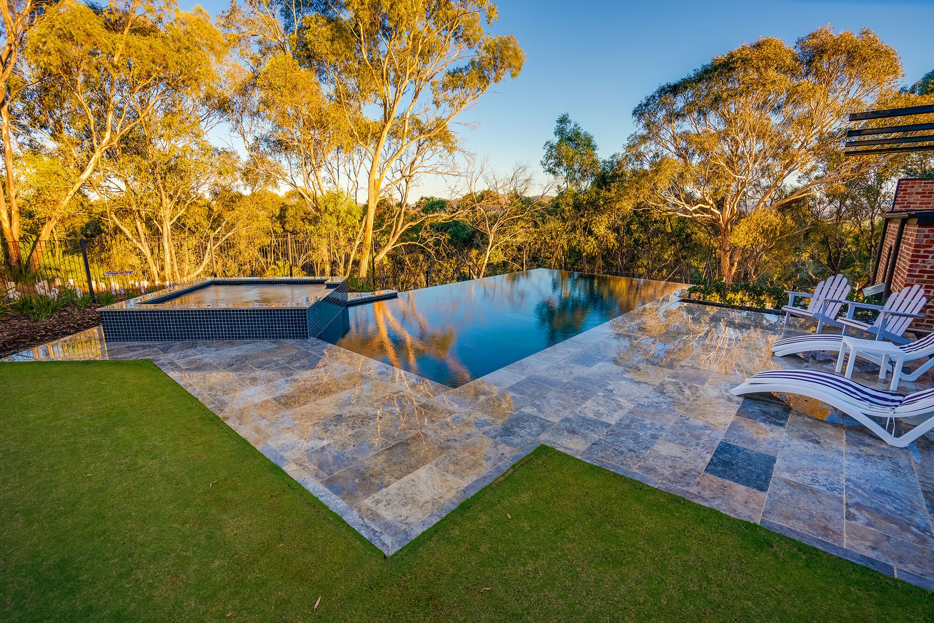 Projects | H20 Custom Pools | Custom Concrete Pools Albury Wodonga ...
